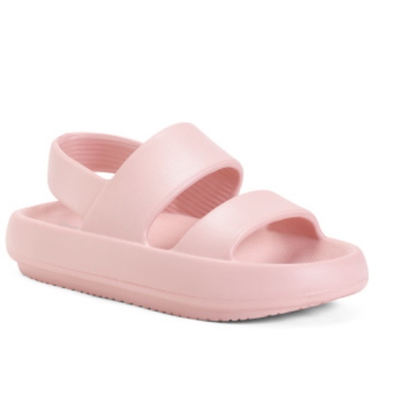 J/SLIDES | Shoes | New Jslides Pink Eva Sandal By Beach Slides Womens ...
